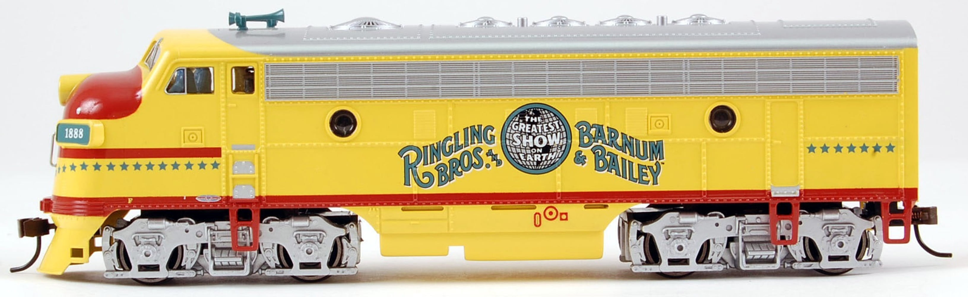 Bachmann HO Scale Train Ringling Bros. & Barnum & Bailey F7 A DCC Ready ...