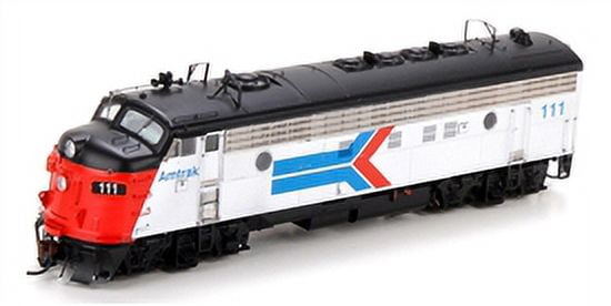 Athearn G22579 HO Amtrak FP7A #111 - Walmart.com
