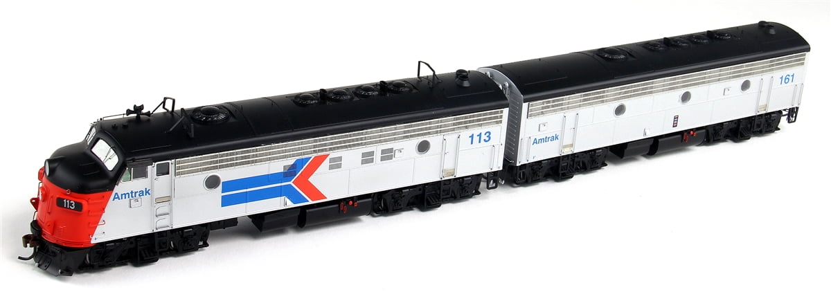 HO FP7A/F7B w/DCC & Sound, Amtrak #116A/#163B - Walmart.com