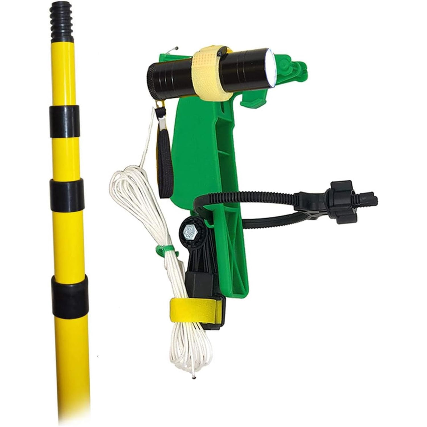 HO, Flashlight, 4 Section 12ft Extension Pole. - Walmart.com
