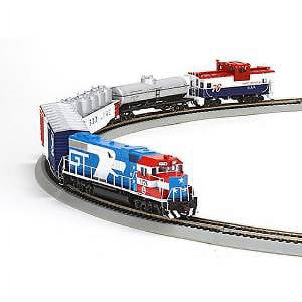 HO GP38-2 Iron Horse Train Set, GT/Bicentennial - Walmart.com