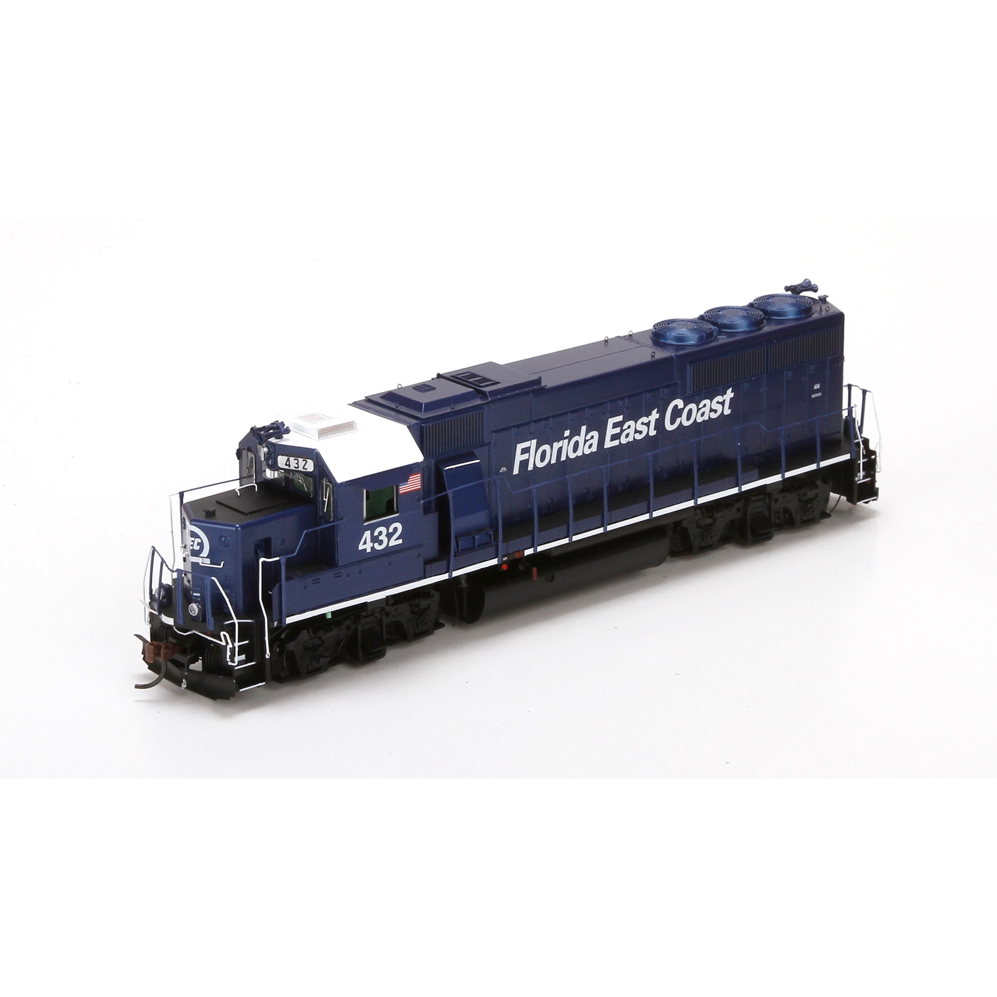 Athearn G40913 HO Florida East Coast GP40-2 Diesel Locomotive #432 - Walmart.com