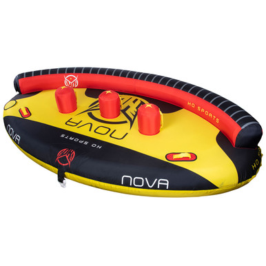 HO Sports Nova 3 Person Towable Tube: Ultimate Group Water Adventure ...
