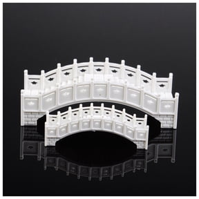 Colcolo Rockery Train Cave Tunnel Model for Home Miniature Garden Decor ...