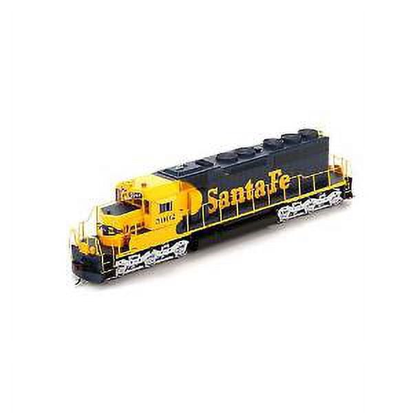 HO RTR SD40, SF #5002 - Walmart.com