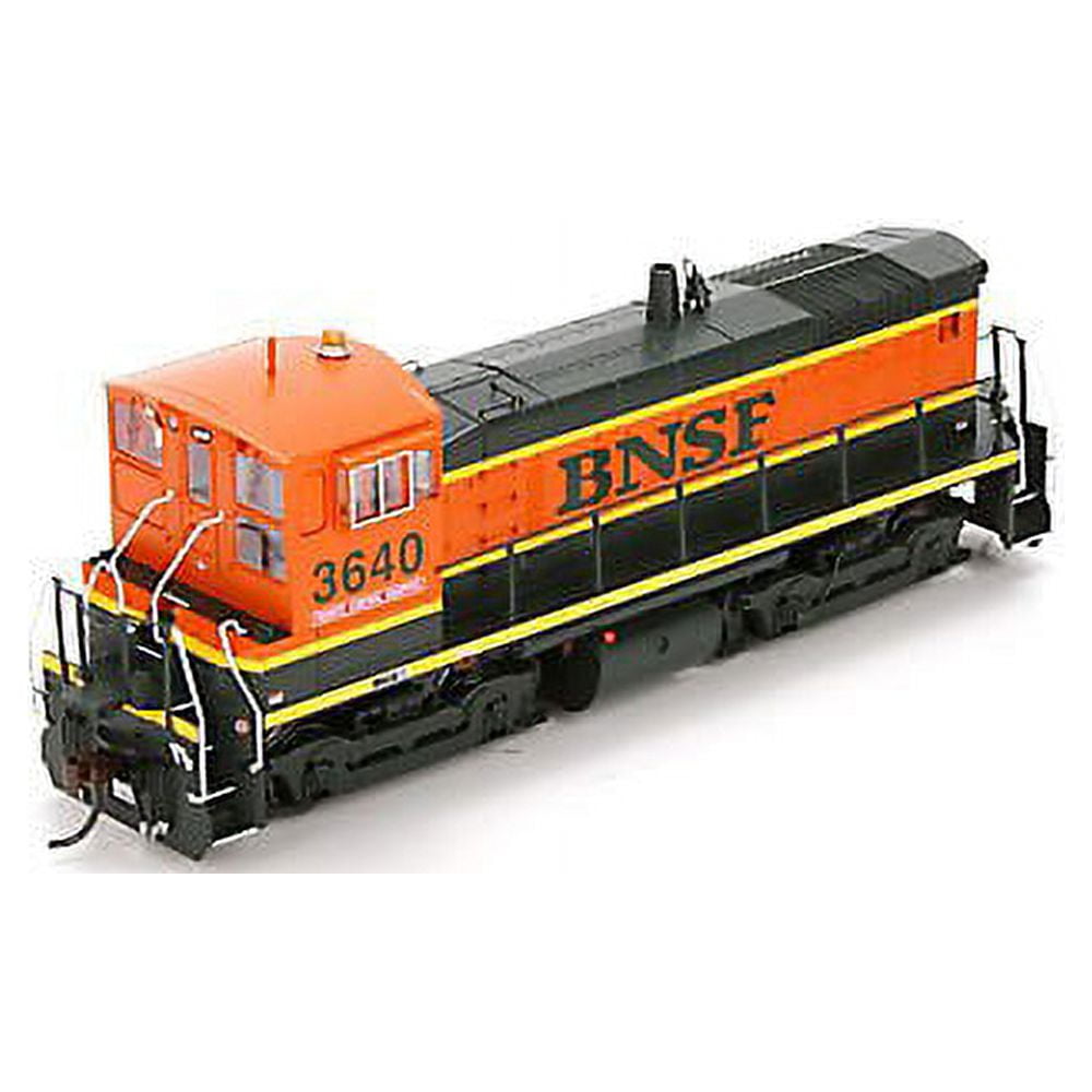 Athearn HO Scale EMD SW1000 Switcher Locomotive BNSF Green/Orange ...