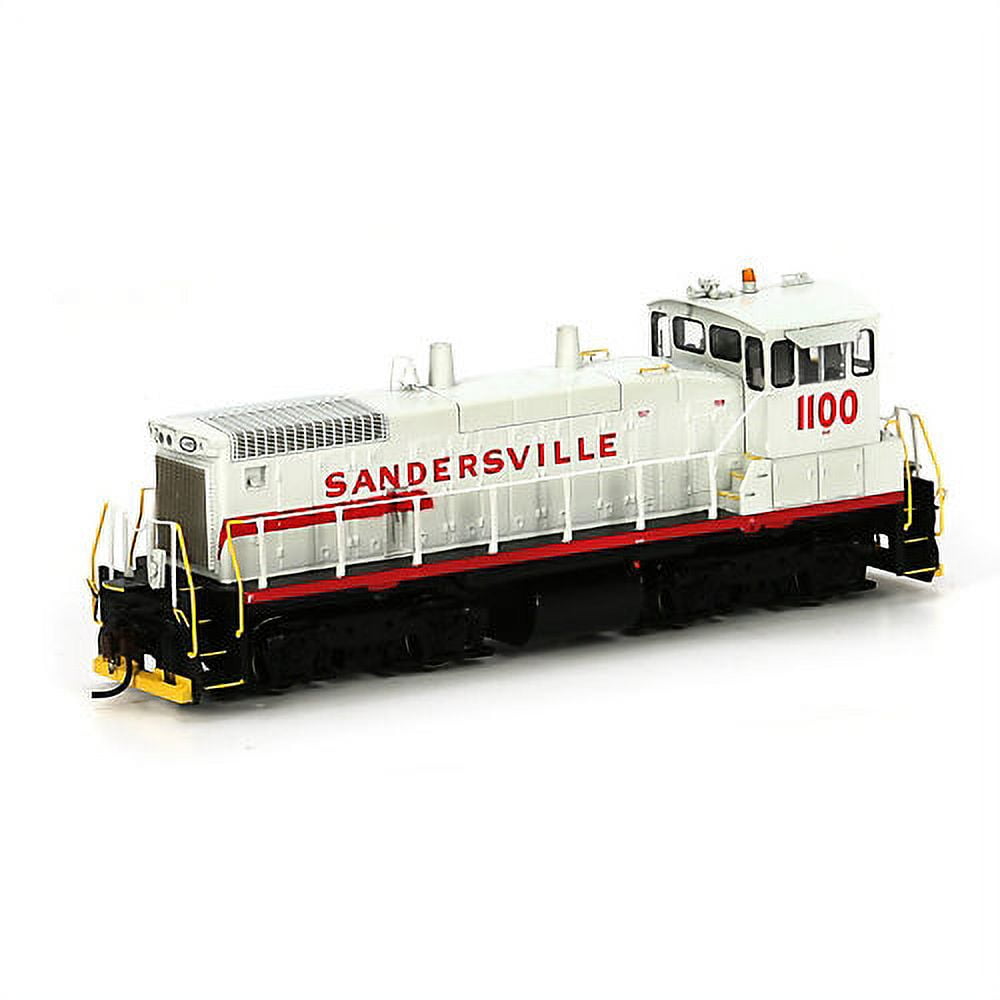 HO RTR SW1500 Sandersville #1100 HO Locomotives - Walmart.com