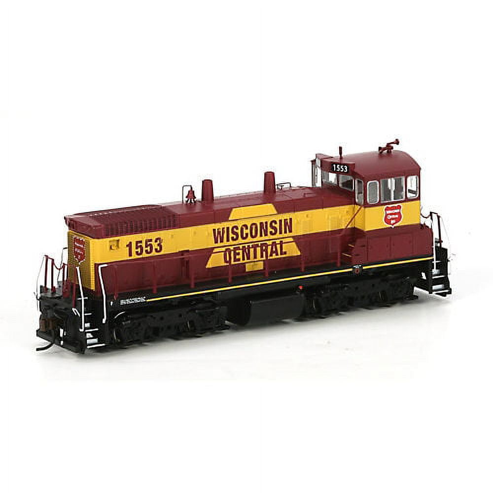 HO RTR SW1500 WC #1553 HO Locomotives - Walmart.com