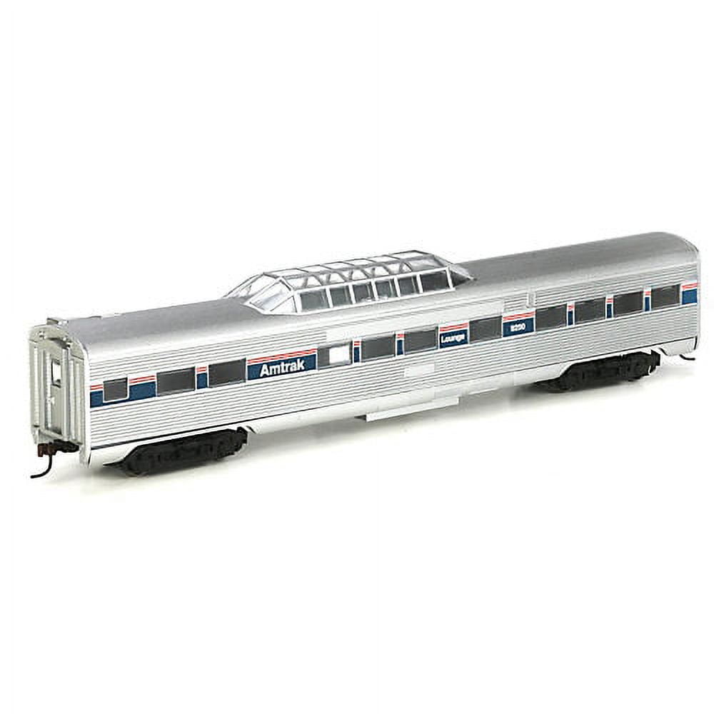 HO RTR Streamlined Vista Dome Amtrak/Phase IV HO Rolling Stock ...
