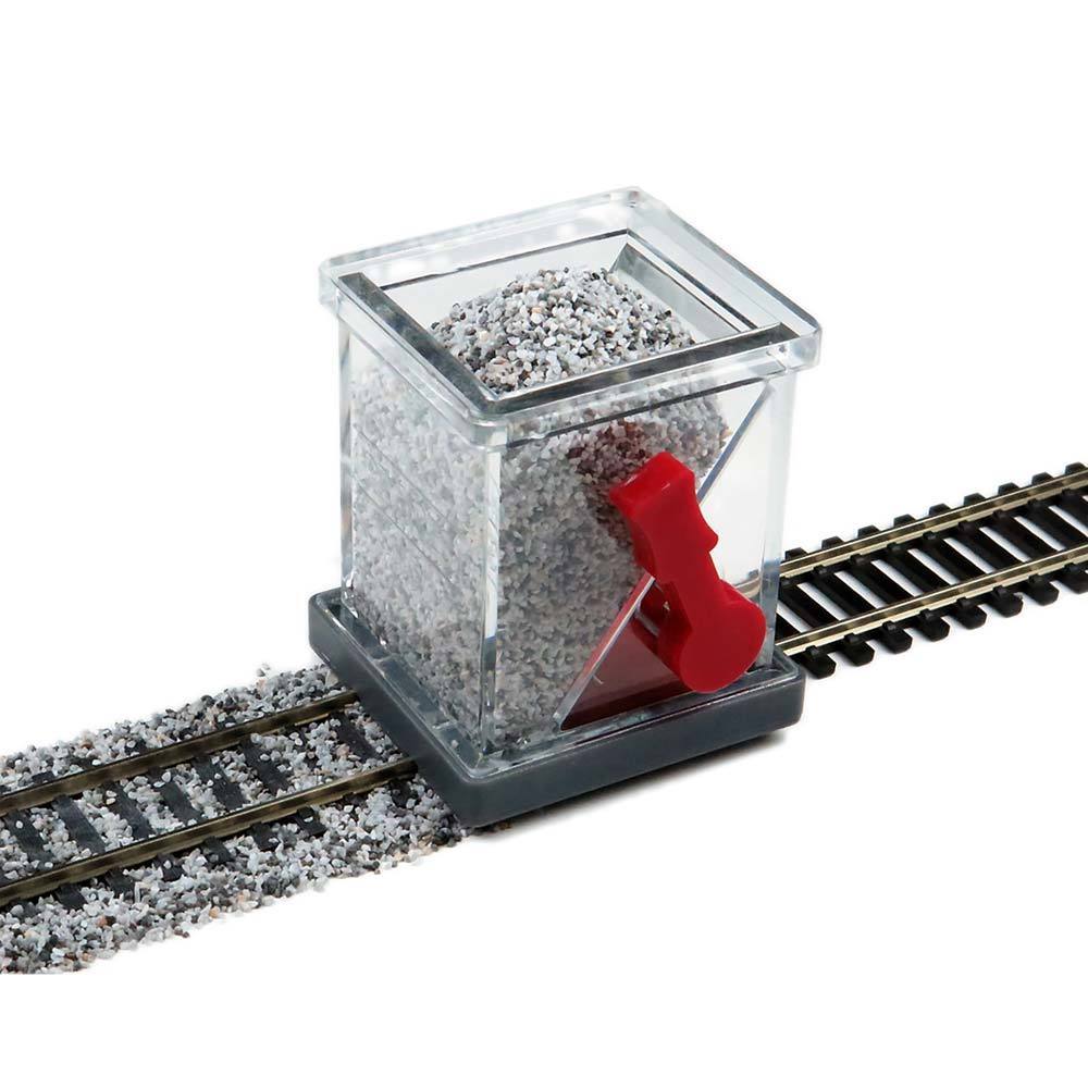 HO SCALE BALLAST SPREADER with SHUTOFF - HO Scale, Ballast the easy way ...