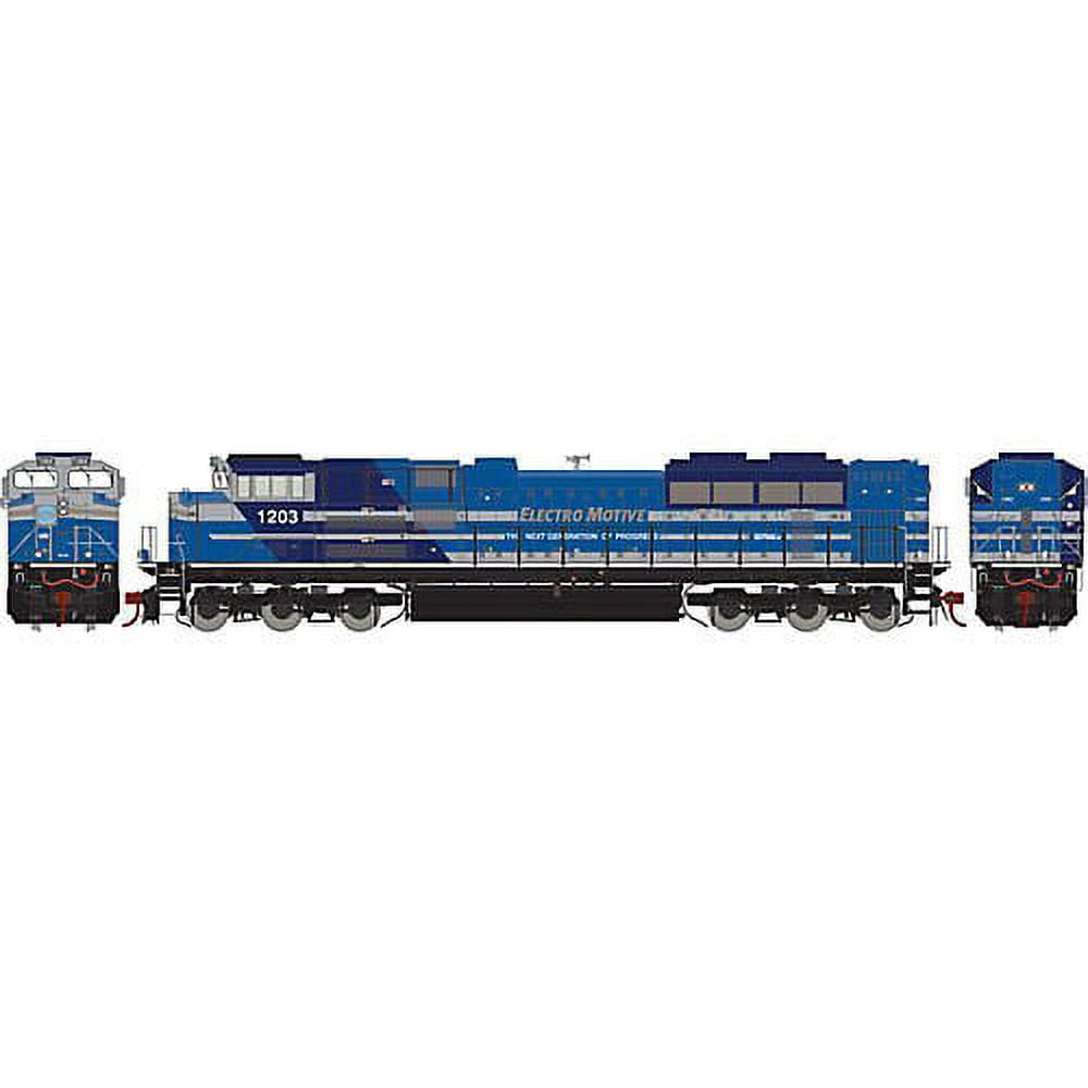 HO SD70ACe, EMD/Blue #1203 - Walmart.com