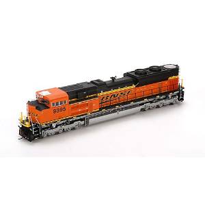 HO SD70ACe w/High Headlight, BNSF/Wedge #9395 - Walmart.com