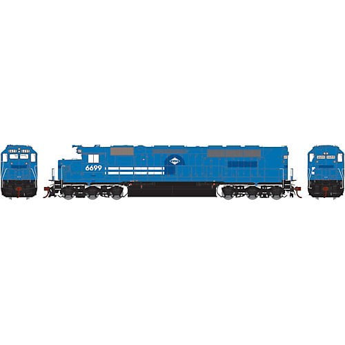 Athearn G63658 HO SDP45 w/DCC & Sound, VMV/ex-CR #6699 - Walmart.com