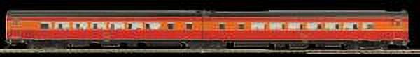 HO SP Daylight Articulated Coach #2458,2457 - Walmart.com