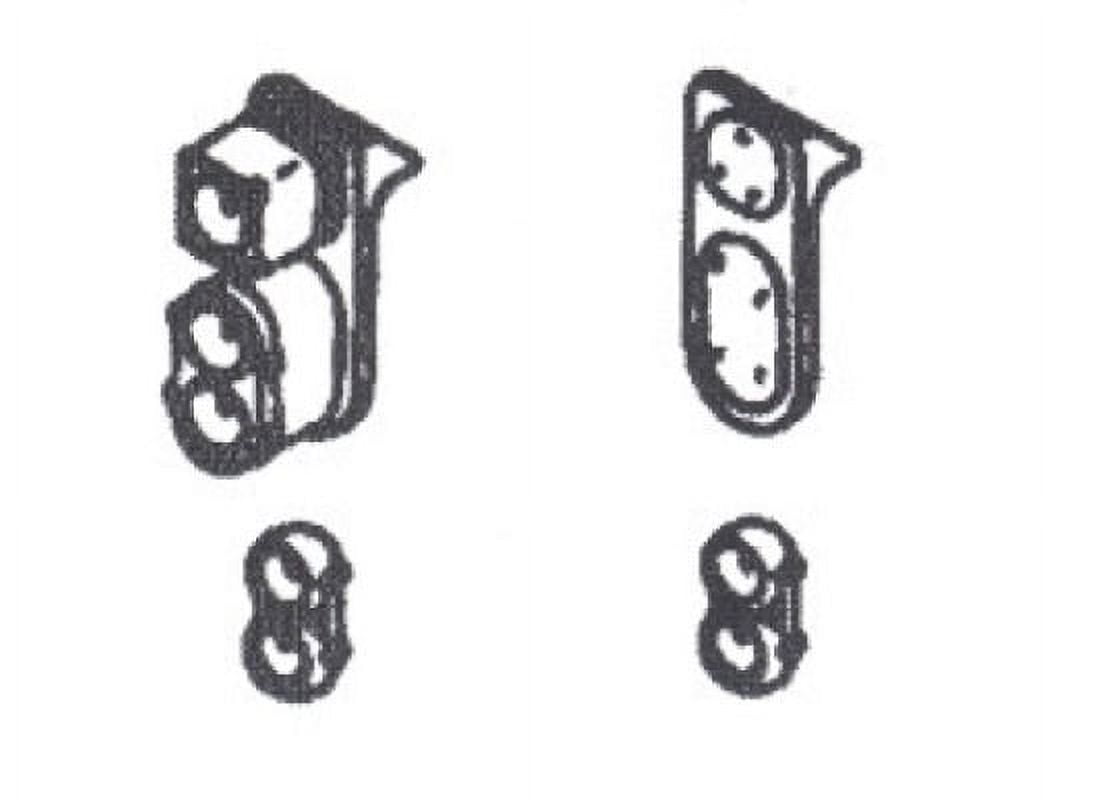 HO SP Headlight Mars Single EMD GP9 - Walmart.com