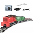 HO Scale 1:87 DDT Internal Combustion Engine Train Set, Electric 0-4-0 ...
