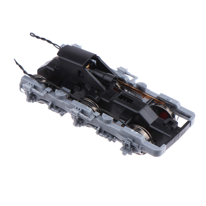 HO Scale 1:87 Undercarriage Bogie Model Railway Layout Accessories Electric Train Parts Chassis ...