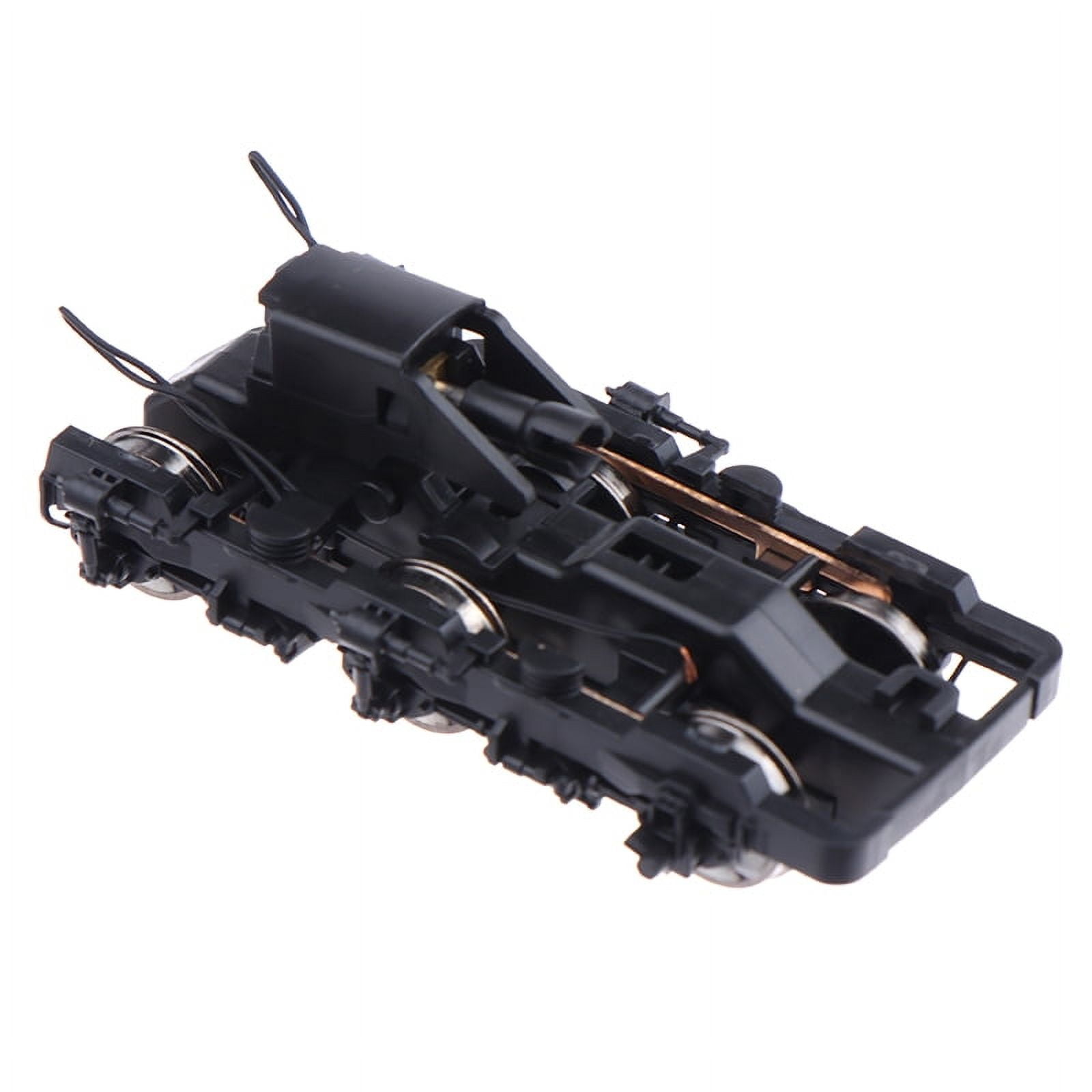 HO Scale 1:87 Undercarriage Bogie Model Railway Layout Accessories Electric Train Parts Chassis ...