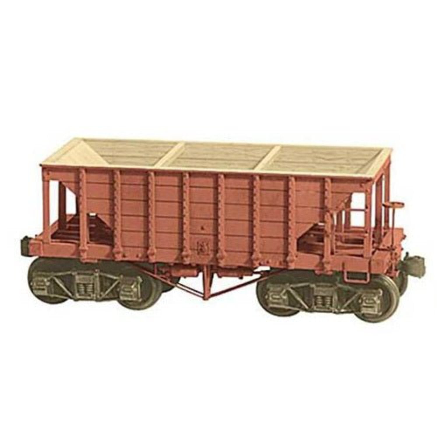 HO Scale 22' Wooden Ore Car Kits (Bulk Pack of 12) - Walmart.com