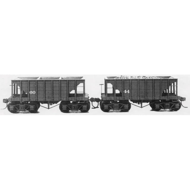 HO Scale 22' Wooden Ore Car Kits (Bulk Pack of 12) - Walmart.com