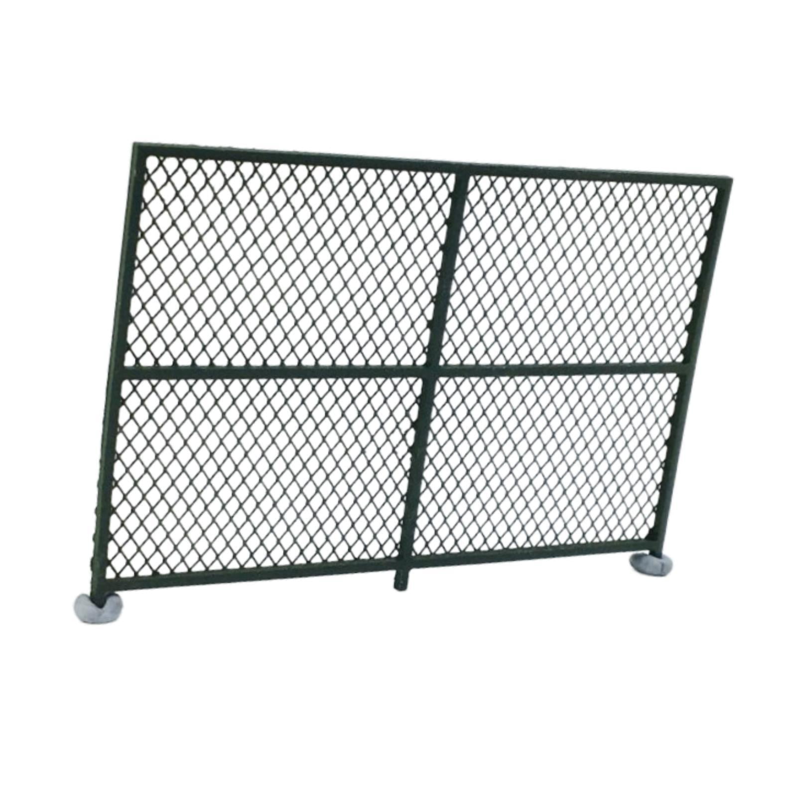 HO Scale Fence Miniature Fence Model Scene Model Resin Construction for ...