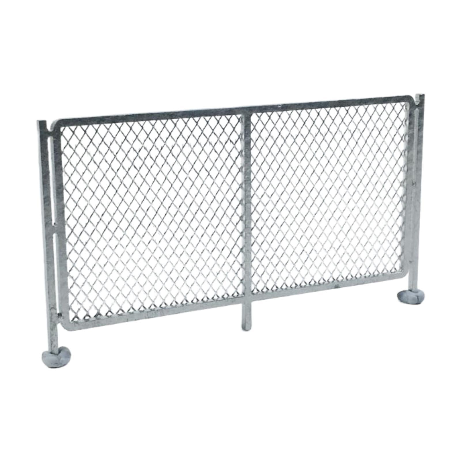 HO Scale Fences Model Train Accessory Resin Durable 1 to 87 Scene ...