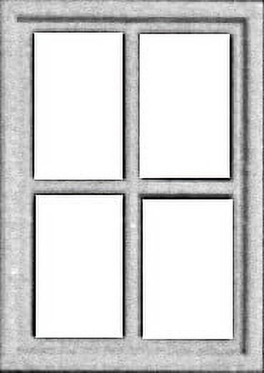 Ho Scale Windows