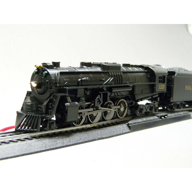 HO Scale The Polar Express STEAM Locomotive Engine #1225 w/Tender and ...