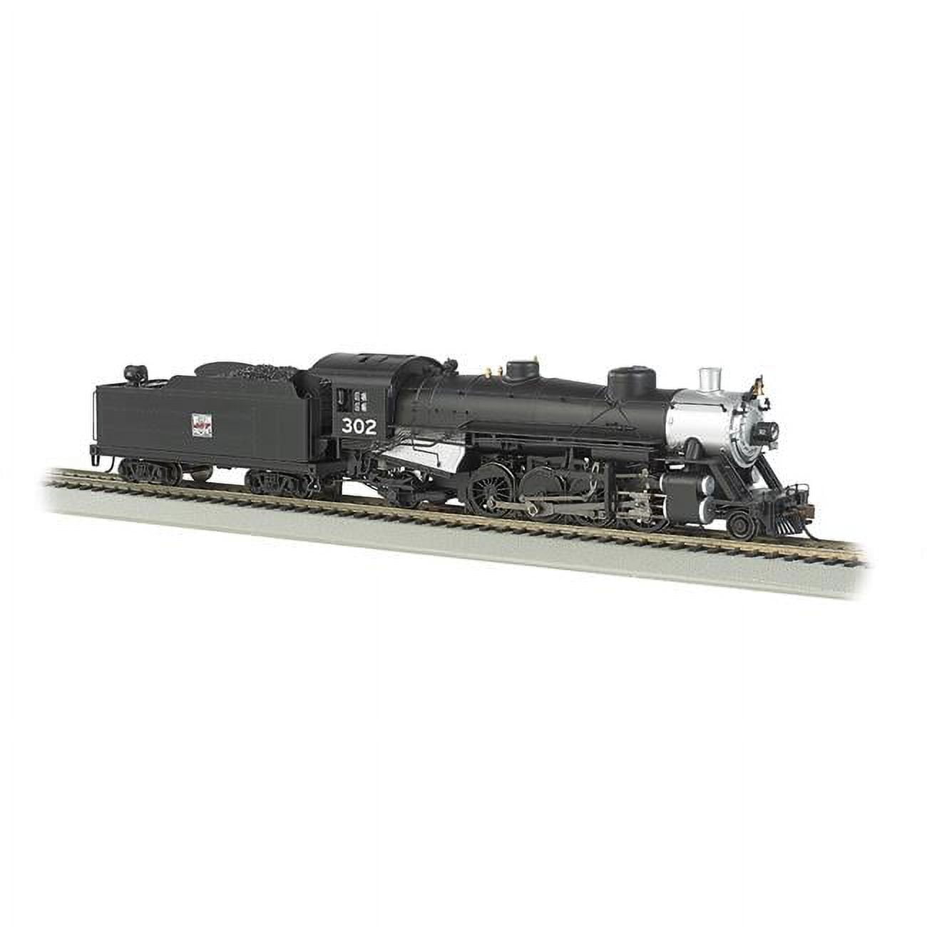 HO Scale Western Pacific 2-8-2 Model Train - No.32 - Walmart.com