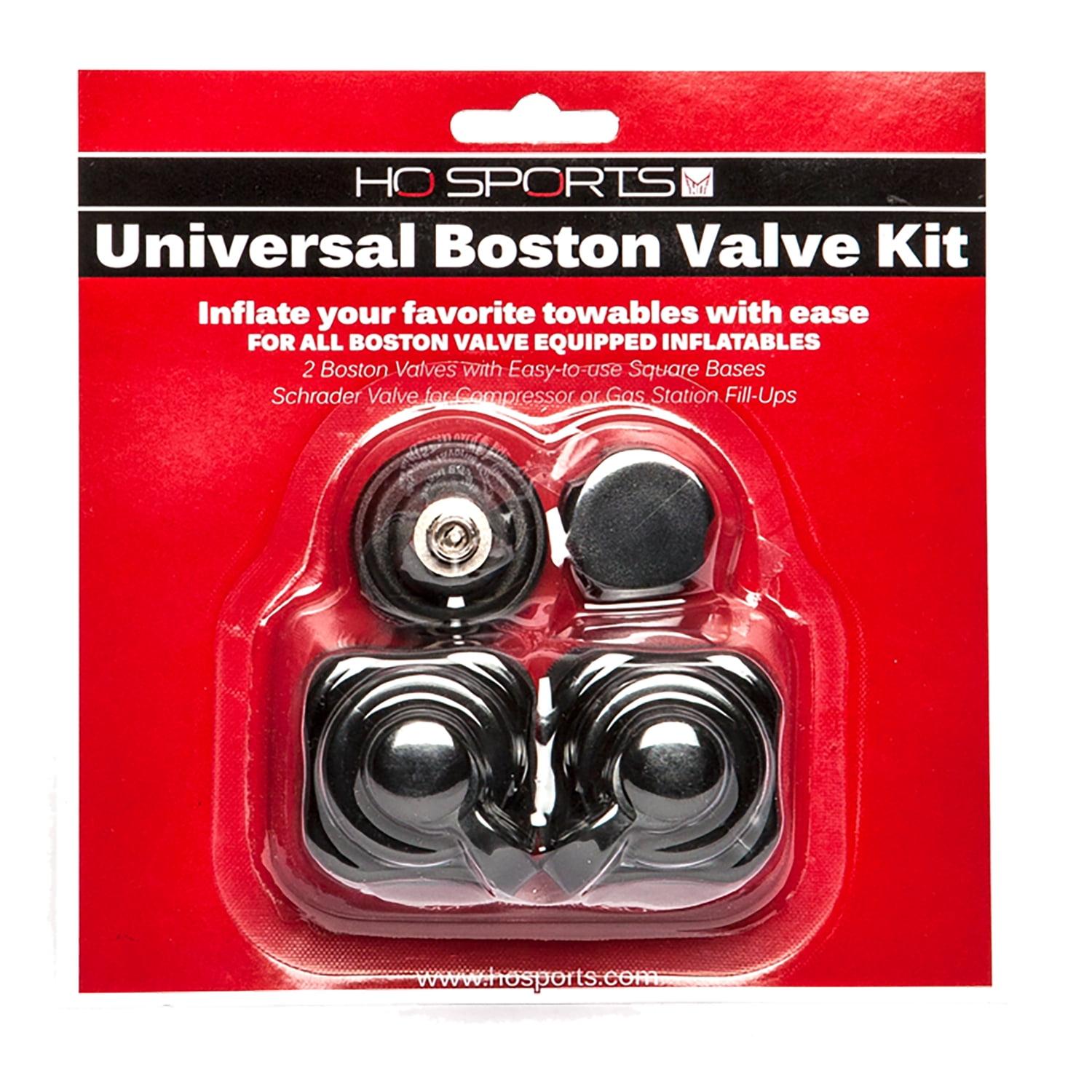 HO Sports Boston Valve 2 Pack - Walmart.com