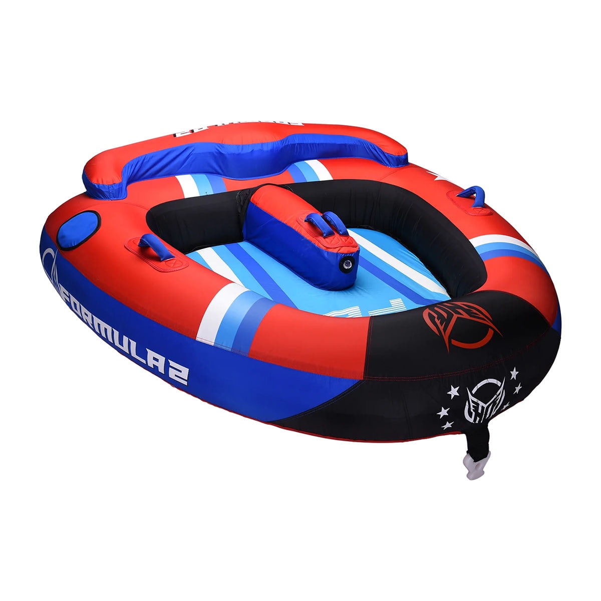 HO Sports Formula 2 Person Towable Tube - Walmart.com