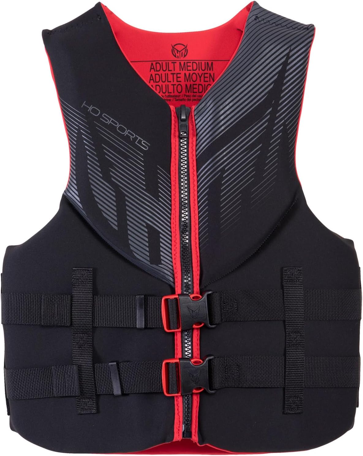 HO Sports Men’s Pursuit Life Jacket - USCG Approved “Life Saving Device ...