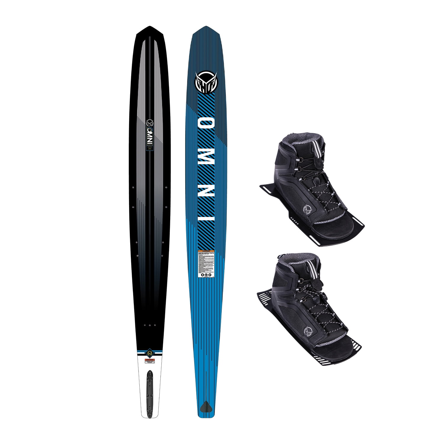 HO Sports Omni Waterski w/ Double Stance 110 Boot Package - Walmart.com