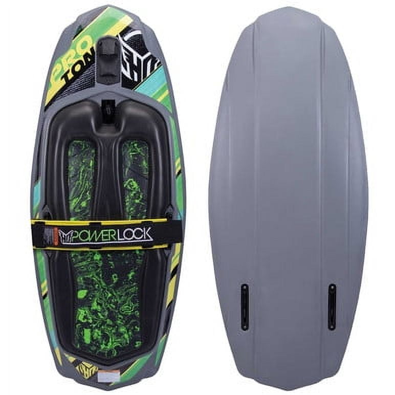 HO Sports Proton Kneeboard with Powerlock Strap, Black/Blue - Walmart.com