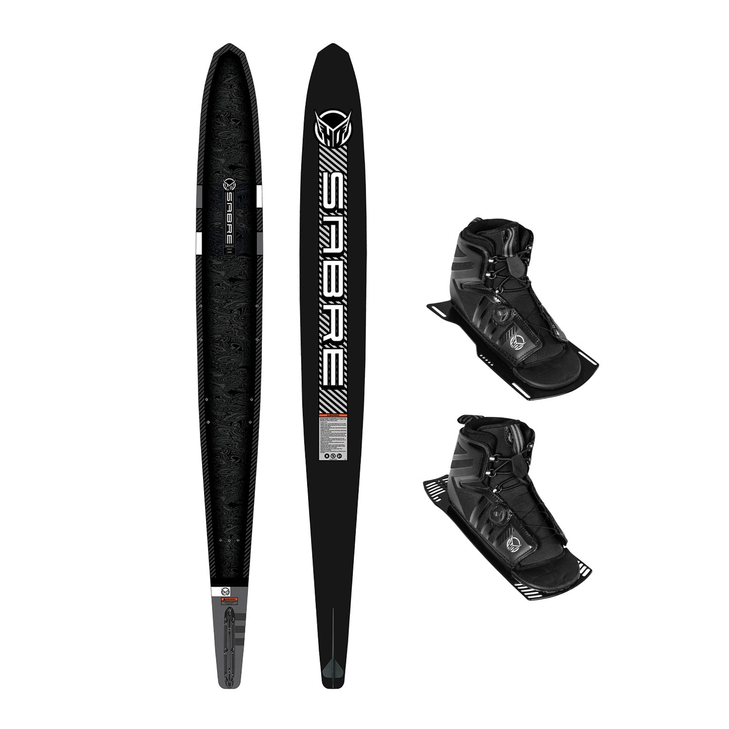 HO Sports Sabre Waterski w/ Double Stance 130 Atop Package - Walmart.com