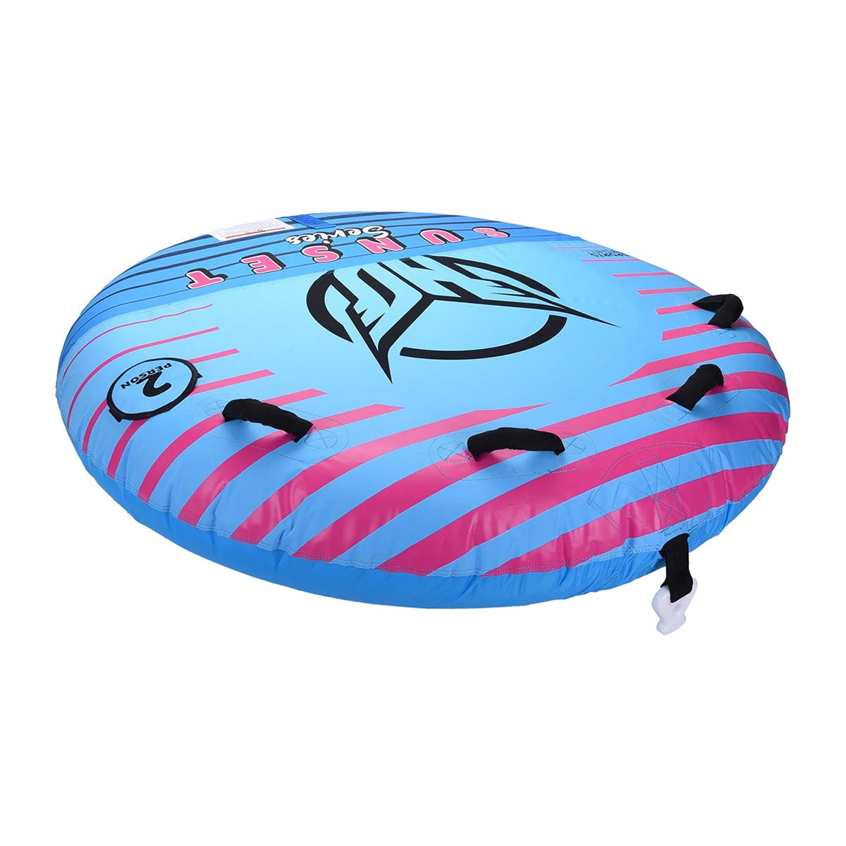 HO Sports Sunset 2 Person Towable Tube - Walmart.com