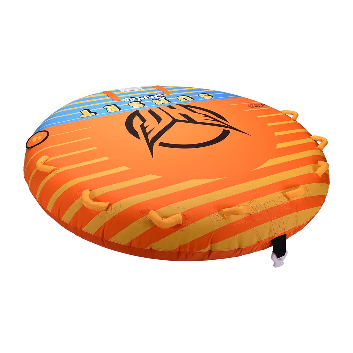 HO Sports Sunset 4 Towable Tube - Walmart.com