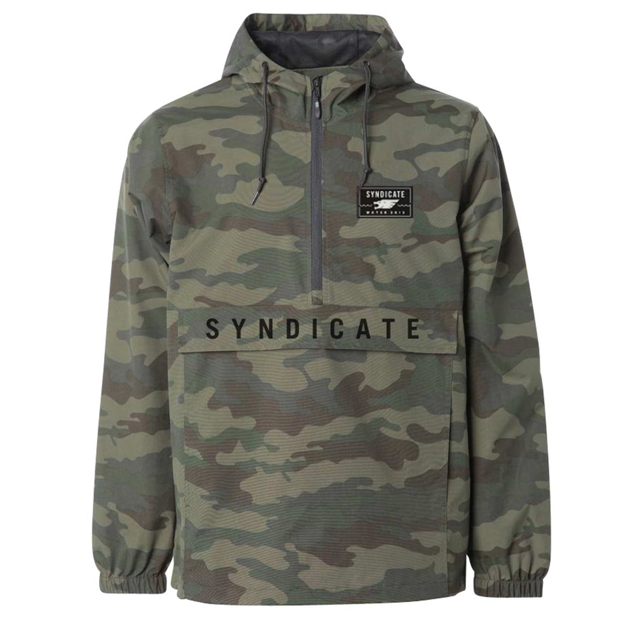 HO Sports Syndicate Anorak Jacket (Camo) - Walmart.com