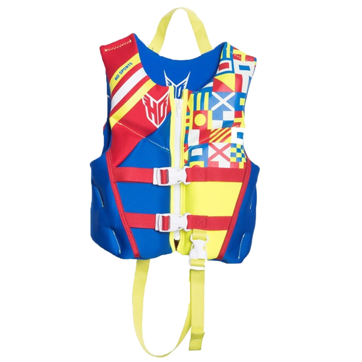 HO Sports USCG Type III Children's Life Jacket, Neoprene, 30 lbs-50 lbs ...