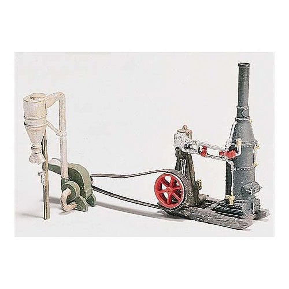 Woodland Scenics D229 HO Scenic Details Steam Engine and Hammer Mill ...