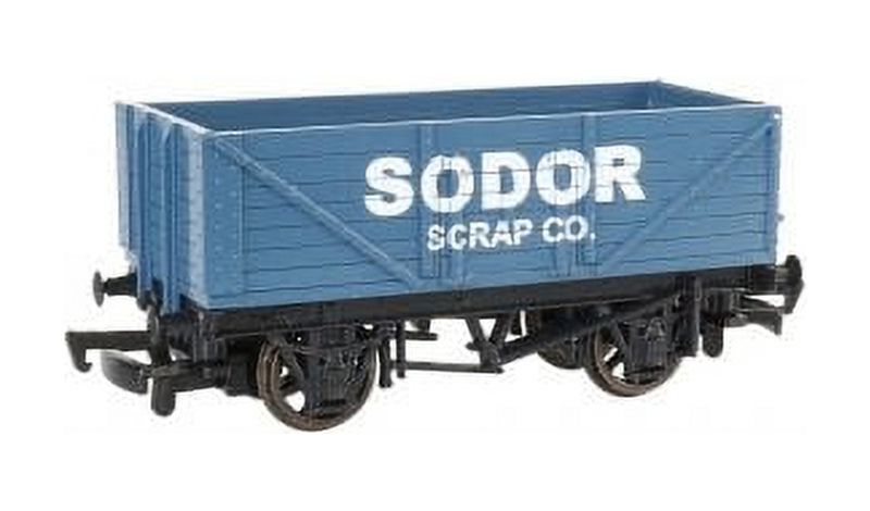 HO TTT Sodor Scrap Co. Wagon w/Load - Walmart.com
