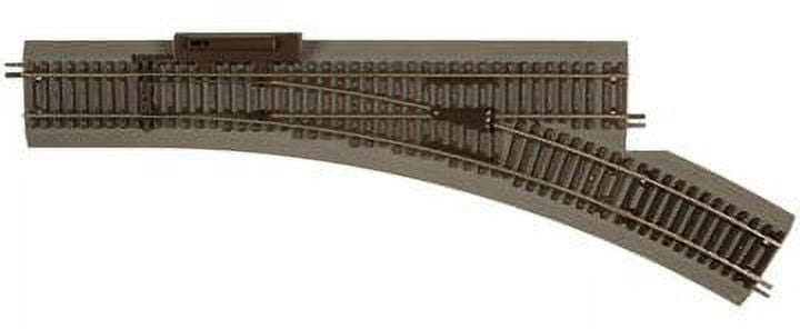 Atlas ATL485 True-Track 22 in. Radius Snap-Switch Remote RH HO Scale ...
