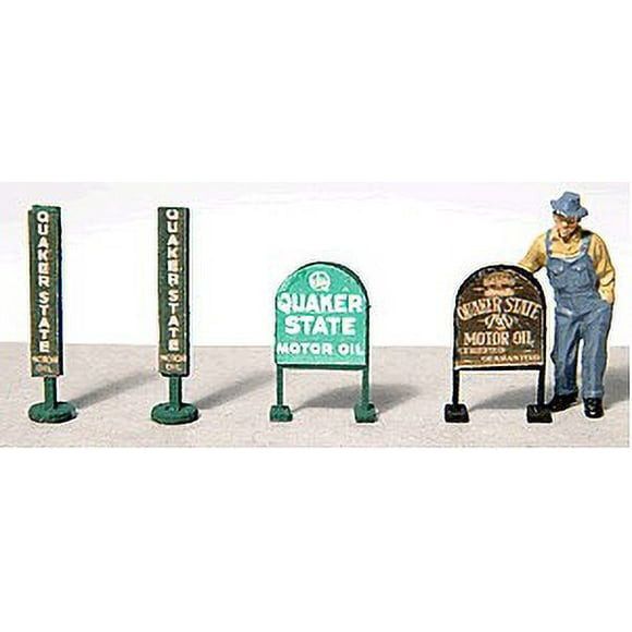 Quaker State Sign