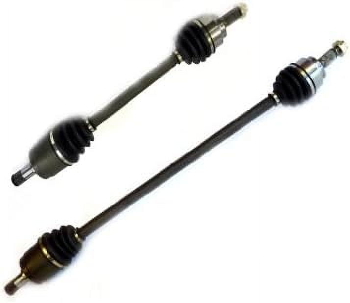 HO20082007 front Left Right Pair - 2 New Premium CV Axles (Drive Axle ...