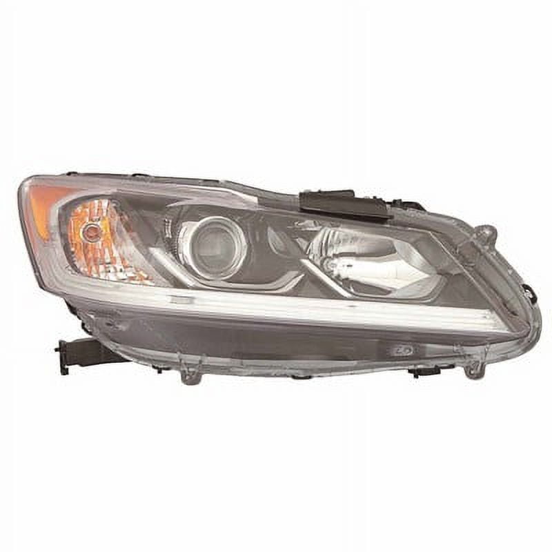 New Aftermarket Passenger Side Halogen Headlight Assembly 33100T2AA61 ...