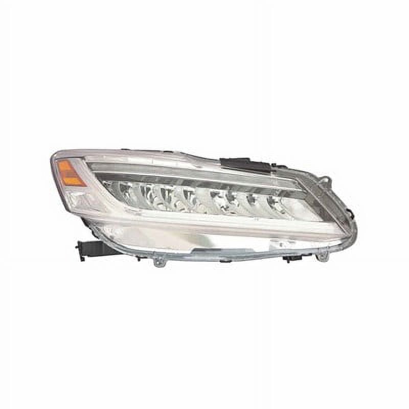 New Aftermarket Passenger Side LED Headlight Assembly 33100T2AA33 CAPA ...
