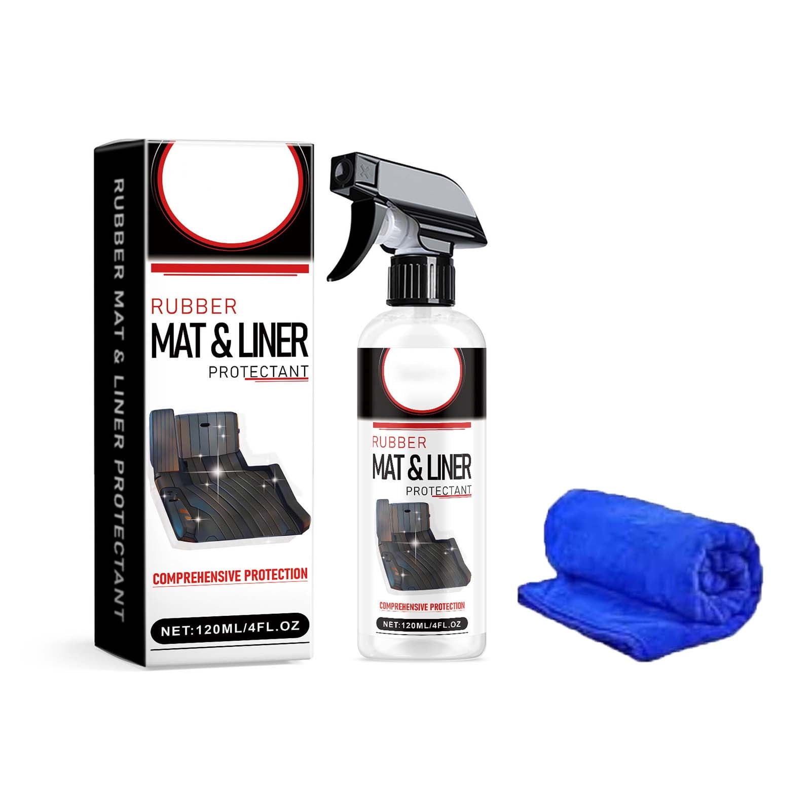 HOARBOEG 1Pcs Car Interior Cleaner Spray - Multi-Purpose Foam Cleaner ...
