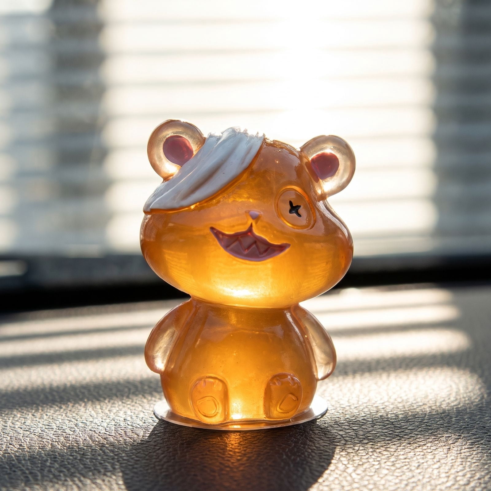 HOARBOEG 1Pcs Mini Glowing Resin Halloween Figurines, Ghost Pumpkin ...
