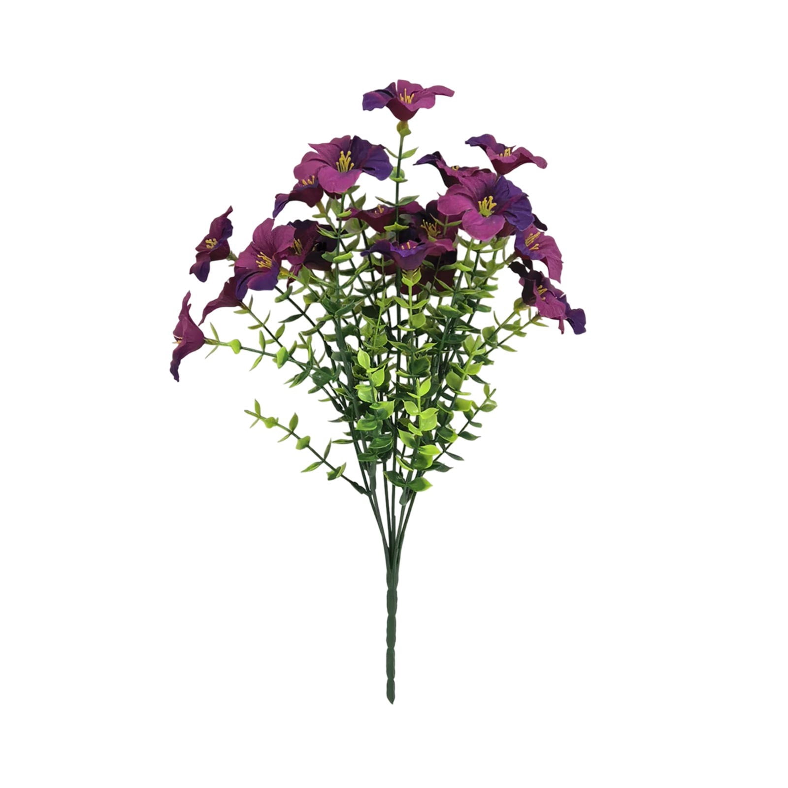 HOARBOEG 1Pcs Simulation Flower Bouquet, Artificial Plastic Flowers for ...