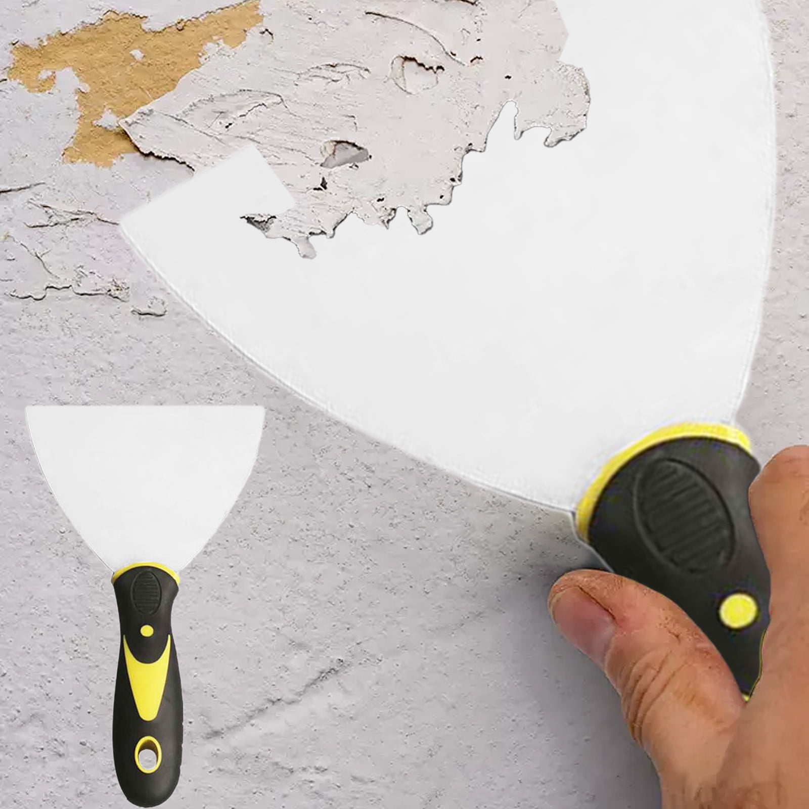 HOARBOEG 5*8in Putty Knife Scrapers, Plaster Scraping, Plastering ...